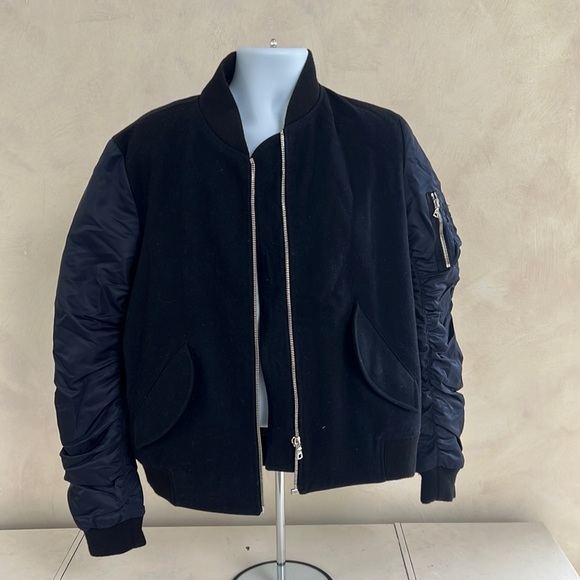 Sandro | Jackets & Coats | Sandro Aviator Jacket | Poshmark